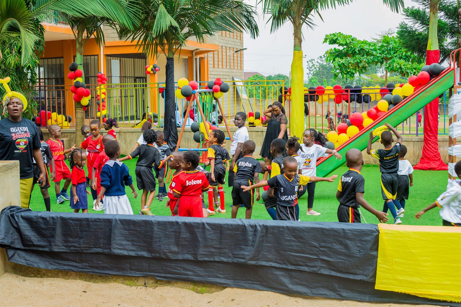 St. Patrick Primary School-Kira SMC Limited